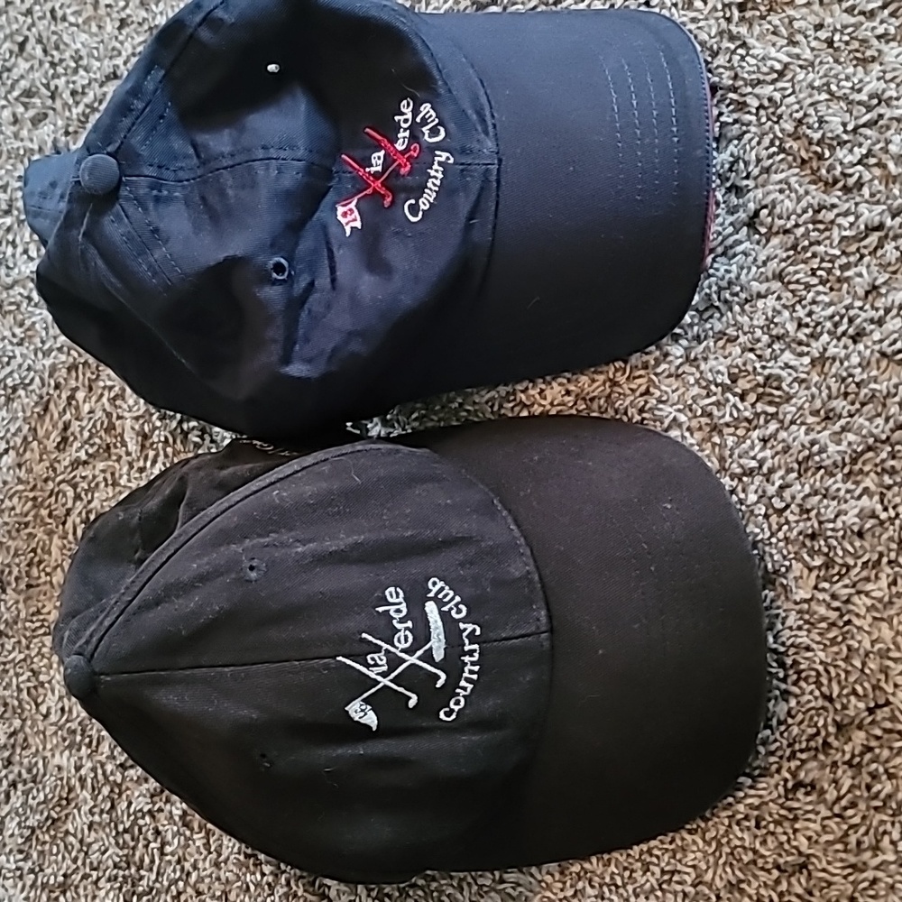 Awesome Vintage Via Verde Country Club Golf Club Caps Gem awesome-vintage-via-verde-country-club-golf-club-caps-gem